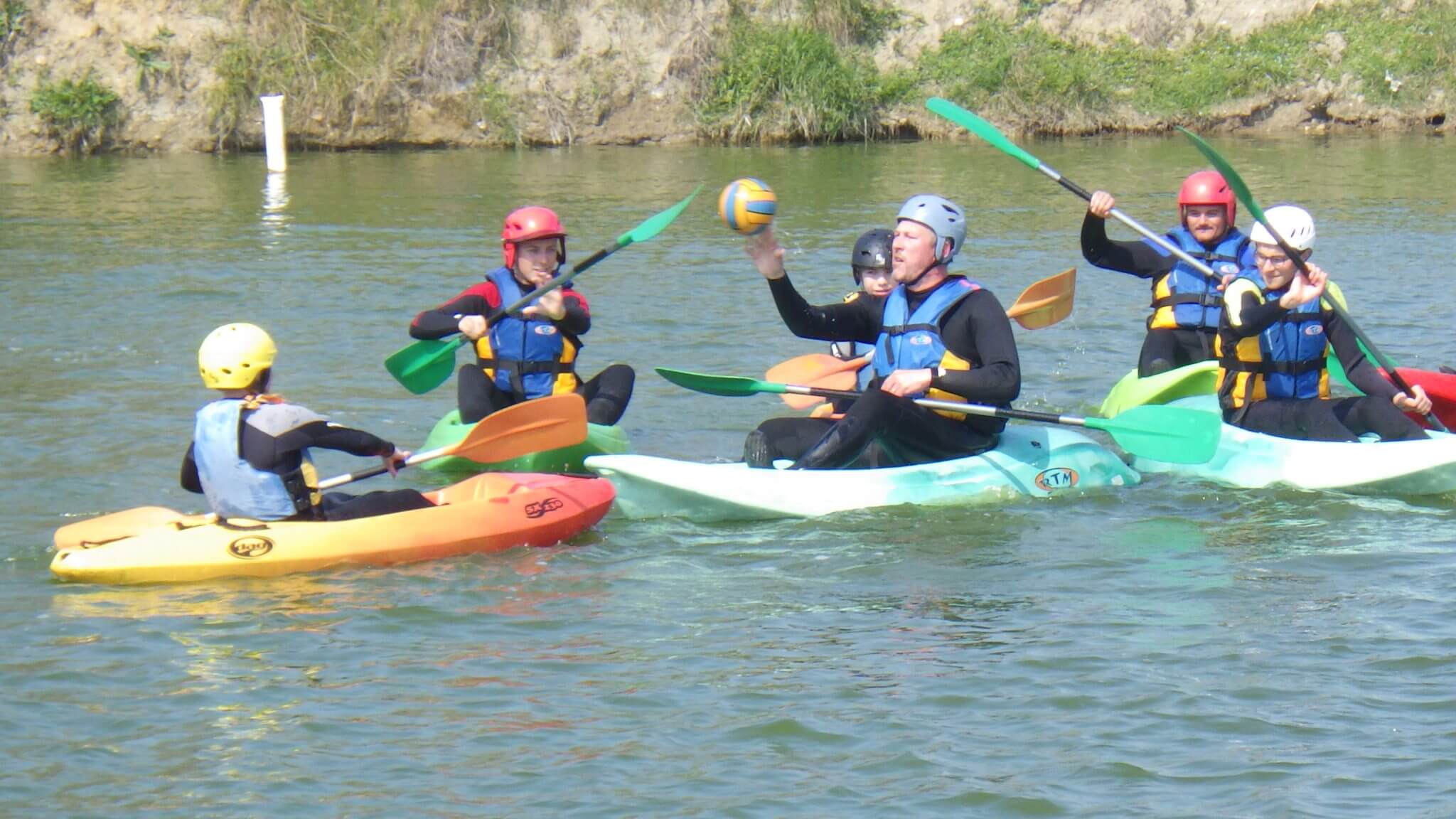 Kayak polo - Team building - Trouville-sur-Mer